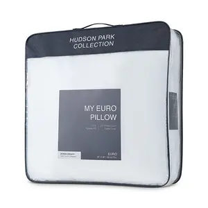 HUDSON PARK COLLECTION My Euro Pillow Exclusive - White
