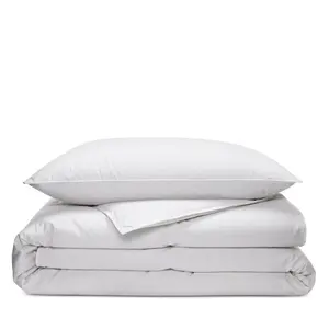HUDSON PARK COLLECTION My Flair Asthma & Allergy Friendly Down Comforter, Light/medium King Exclusive