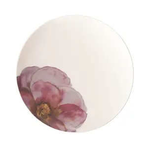 VILLEROY & BOCH Coupe Dinner Plate - White/multi