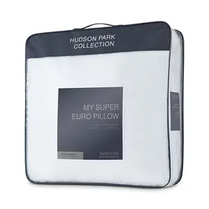 HUDSON PARK COLLECTION My Super Euro Pillow Exclusive - White