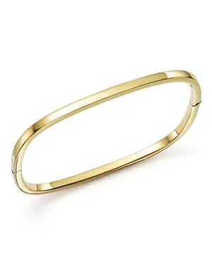 Roberto Coin 18k Yellow Square Bangle