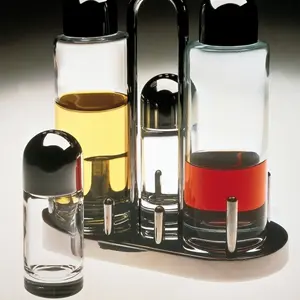 ALESSI Ettore Sottsass 4-piece Condiment Set