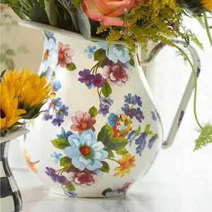 MACKENZIE-CHILDS Flower Market Pitcher