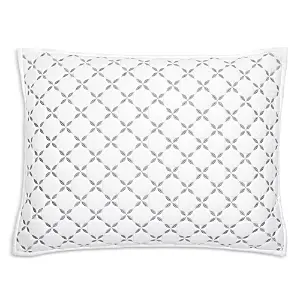JOHN ROBSHAW Layla Standard Sham Gray