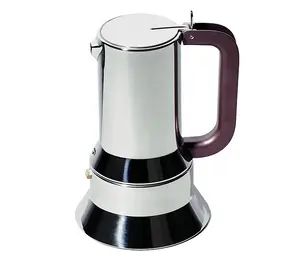 ALESSI 6-cup Espresso Coffee Maker - Stainless Steel