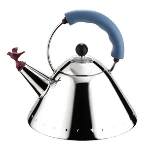 ALESSI Michael Graves For Kettle - Small Bird Shape Stainless Steel