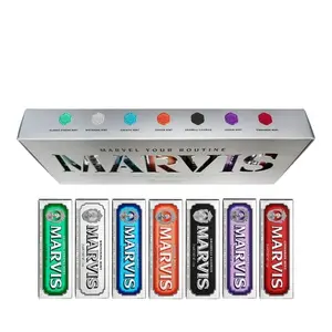 MARVIS 7 Days Of Flavor Toothpaste Set