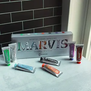 MARVIS 7 Days Of Flavor Toothpaste Set