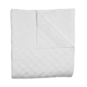 JOHN ROBSHAW Layla Coverlet, Twin - White