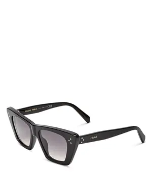 Celine Celine Cat Eye Sunglasses Black/gray Gradient