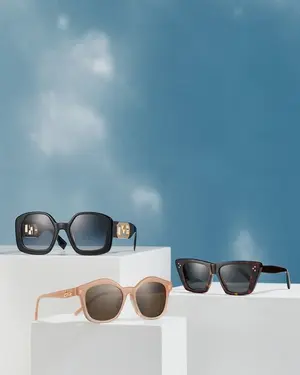 Celine Cat Eye Sunglasses - Havana/gray Solid