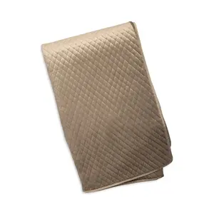 LILI ALESSANDRA Valentina Quilted Coverlet, King Buff