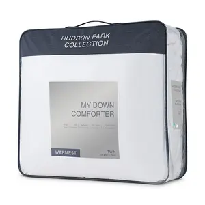 HUDSON PARK COLLECTION My Warmest Asthma & Allergy Friendly Down Comforter, Twin/twin Xl Exclusive - White