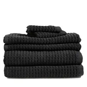 Dkny Quick Dry Towel Set - Black