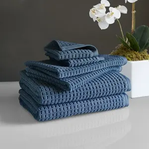 Dkny Quick Dry Towel Set - Denim