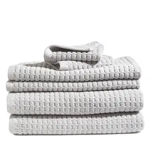 Dkny Quick Dry Towel Set - Grey