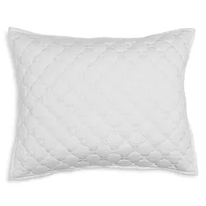 JOHN ROBSHAW Layla Standard Sham - White