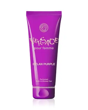 Versace Dylan Purple Perfumed Bath & Shower Gel 6.7 Oz - No Color