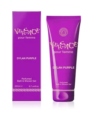 Versace Dylan Purple Perfumed Bath & Shower Gel 6.7 Oz