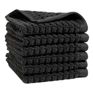 Dkny Quick Dry Washcloth Set - Black