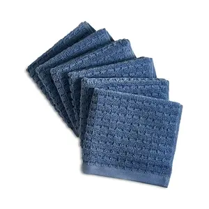 Dkny Quick Dry Washcloth Set - Denim
