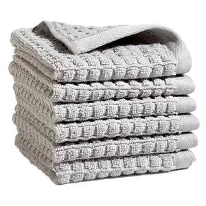 Dkny Quick Dry Washcloth Set - Grey