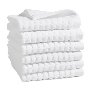 Dkny Quick Dry Washcloth Set - White