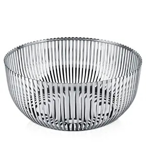 ALESSI Fruit Basket, Medium - Silver