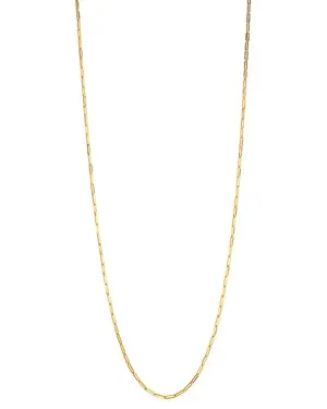Roberto Coin 18k Yellow Long Link Chain Necklace - Gold
