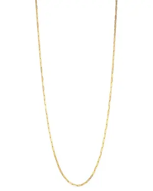 Roberto Coin 18k Yellow Long Link Chain Necklace - Gold
