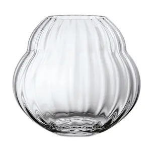 VILLEROY & BOCH Rose Garden Vase/hurricane Lamp - Clear