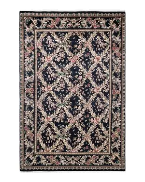Bloomingdale'S Mogul M1749 Area Rug, 6' X 8'10 - Black