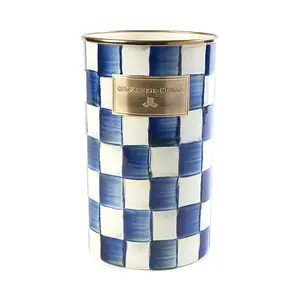 MACKENZIE-CHILDS Royal Check Utensil Holder - No Color