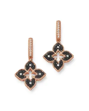 Rose Gold Diamond Earrings