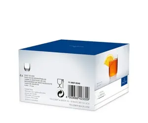 VILLEROY & BOCH La Divina Shot Glass, Set Of 4