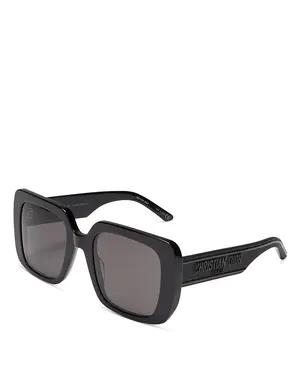 Dior Wildior S3u Square Sunglasses - Black/gray