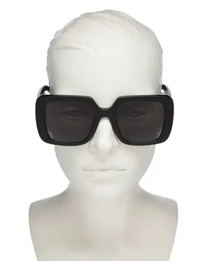Dior Wildior S3u Square Sunglasses - Black/gray