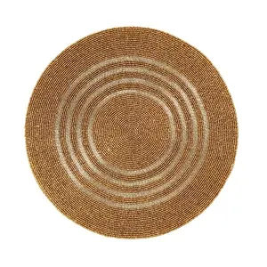 AMAN IMPORTS Bling Placemat Gold