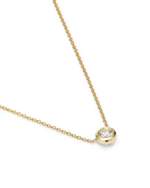 Roberto Coin 18k Gold Diamond Pendant Necklace