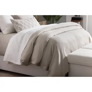 LILI ALESSANDRA Raine Duvet Cover, King - Natural