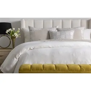 LILI ALESSANDRA Raine Duvet Cover, King - White