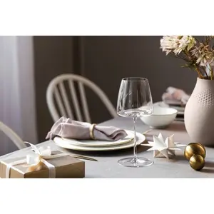 VILLEROY & BOCH Metro Chic White Wine Glasses, Set Of 2