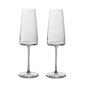 VILLEROY & BOCH Metro Chic Champagne Flute, Set Of 2 - Clear