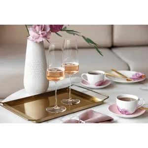 VILLEROY & BOCH Metro Chic Champagne Flute, Set Of 2 - Clear