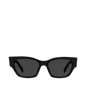 Celine Monochroms Cat Eye Sunglasses Black/gray Solid