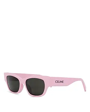 Celine Monochroms Cat Eye Sunglasses Light Pink/gray Solid