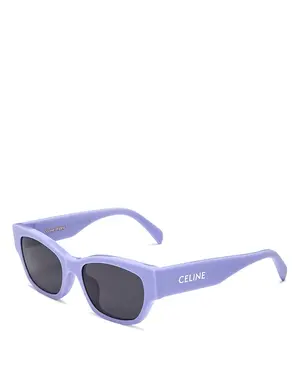 Celine Monochroms Cat Eye Sunglasses Purple/gray Solid