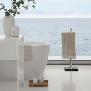 BLOMUS Menoto Stainless Steel Towel Stand