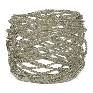 AMAN IMPORTS Twisted Wire Napkin Ring Exclusive - Nickle