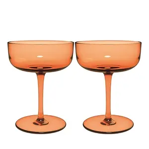 VILLEROY & BOCH Like Champagne, Set Of 2 - Apricot